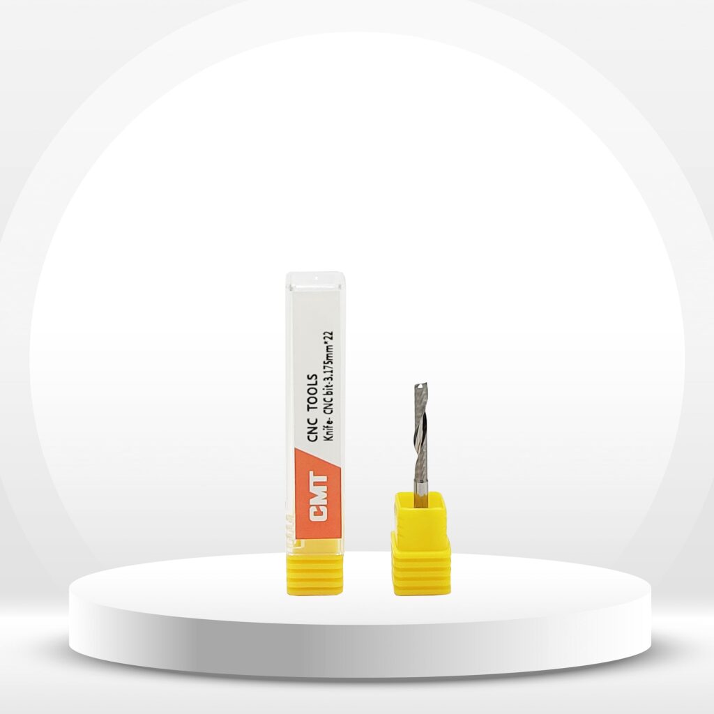 CNC Router bit 3.17mm - CMT